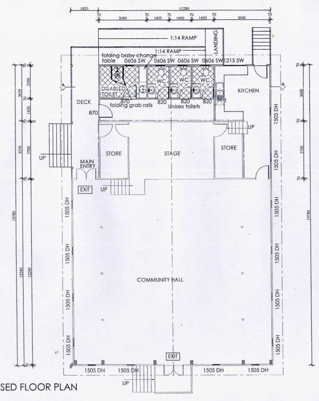 Hall hire information | OBI OBI HALL