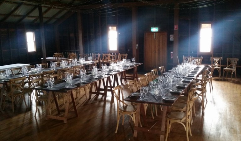 Wedding setup photos | OBI OBI HALL